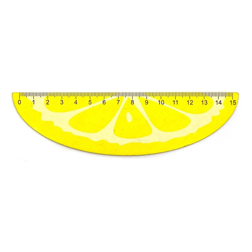 Lemon Wooden Ruler