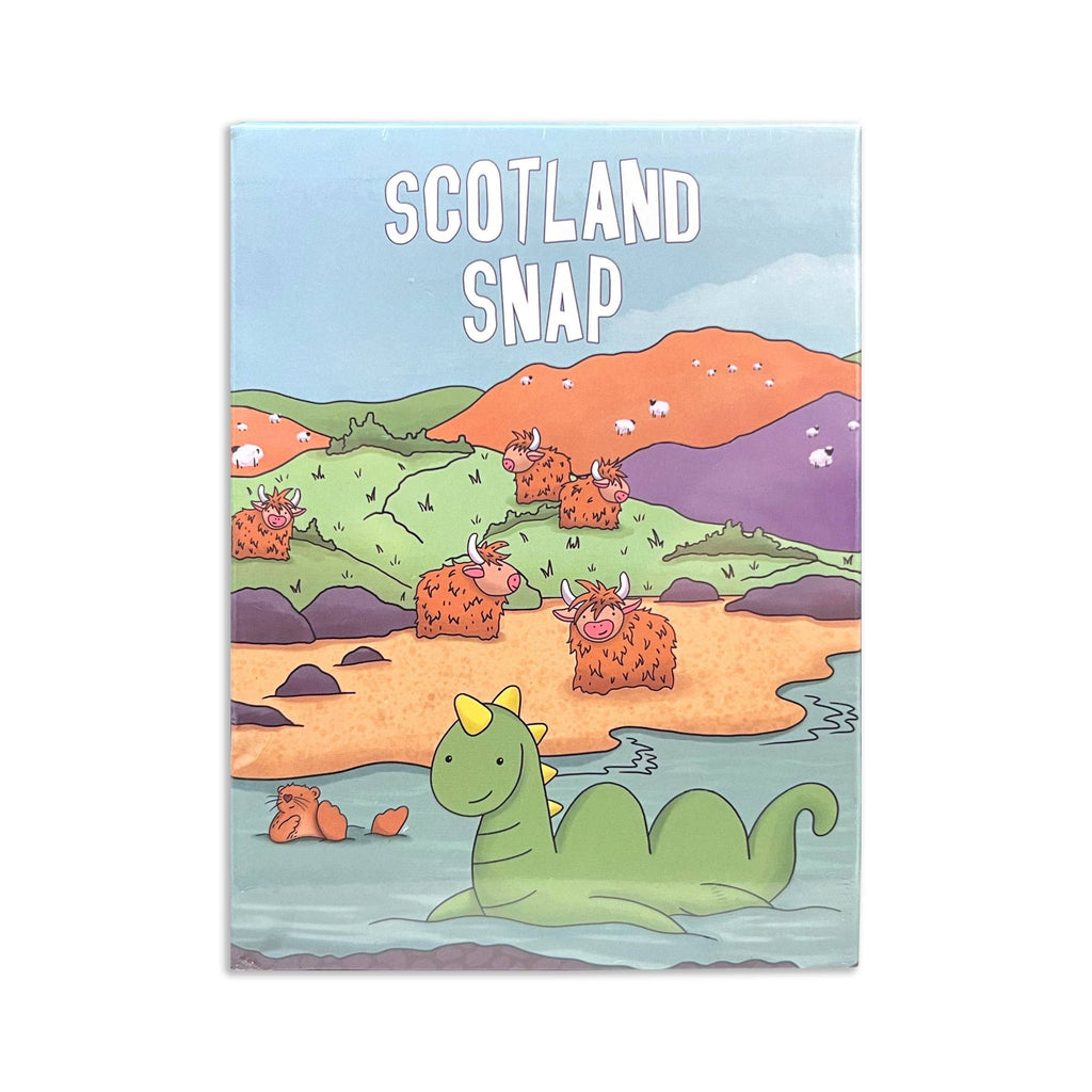 Scotland Snap Card Game for Kids – Hell Yeah