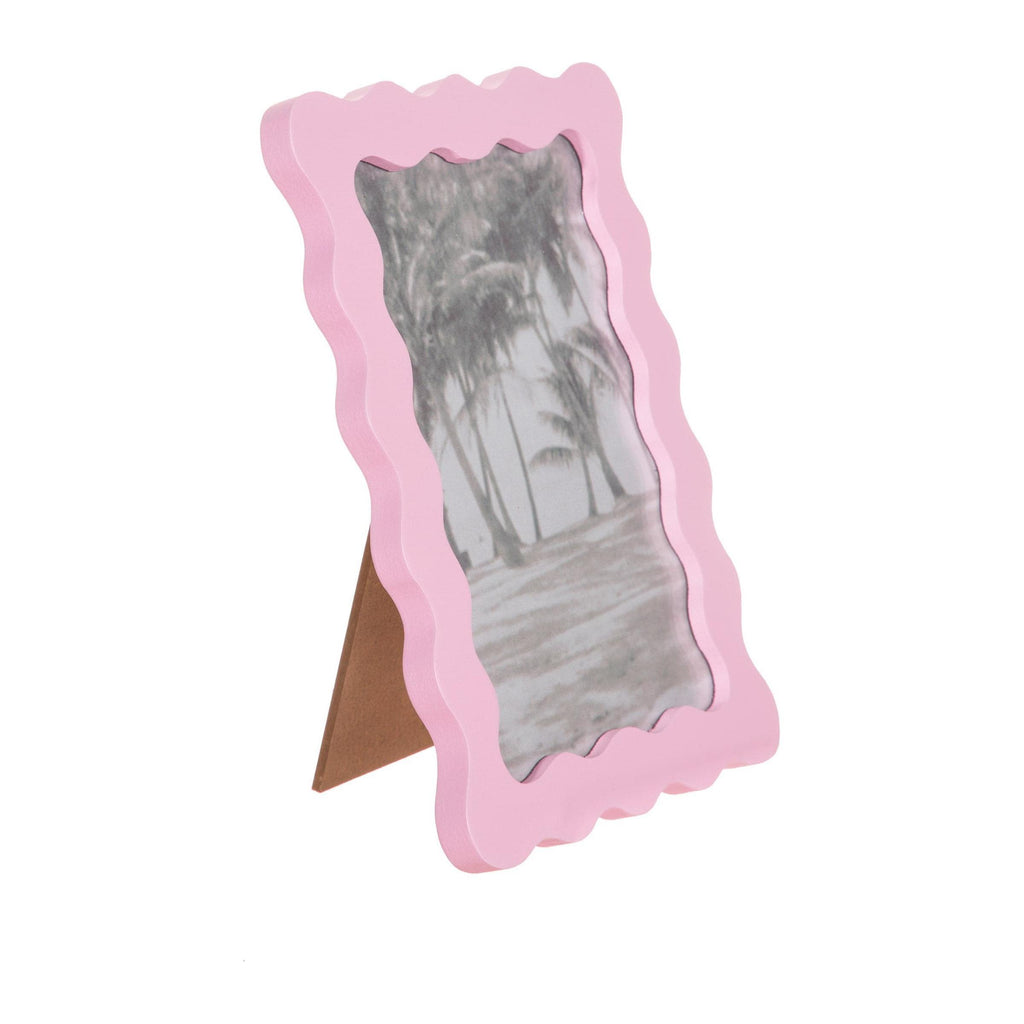 Pink Wiggle Border Frame – Hell Yeah